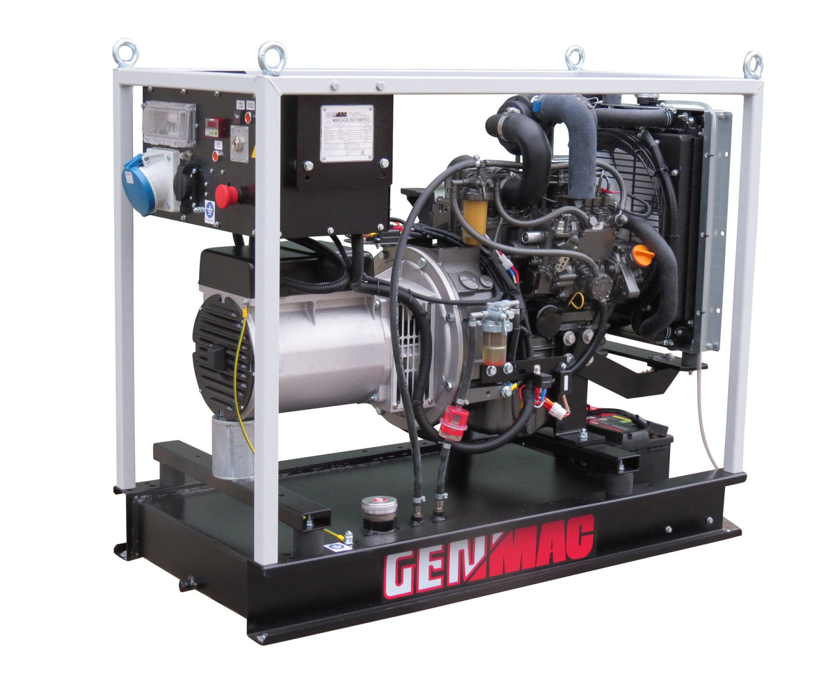 Genmac Minicage RG11000YEO Yanmar Diesel Generator — Riequip NZ