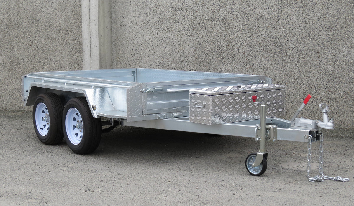 Tandem Axle Generator Trailer to suit Genmac models G30YS, G40YS, G60P ...