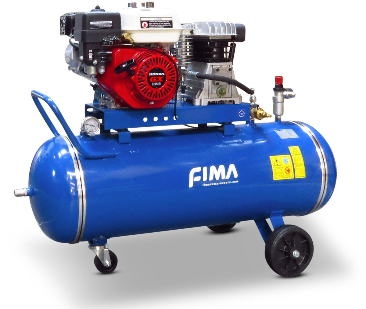 Fima 16cfm Eagle Honda GX160 Air Compressor 100L