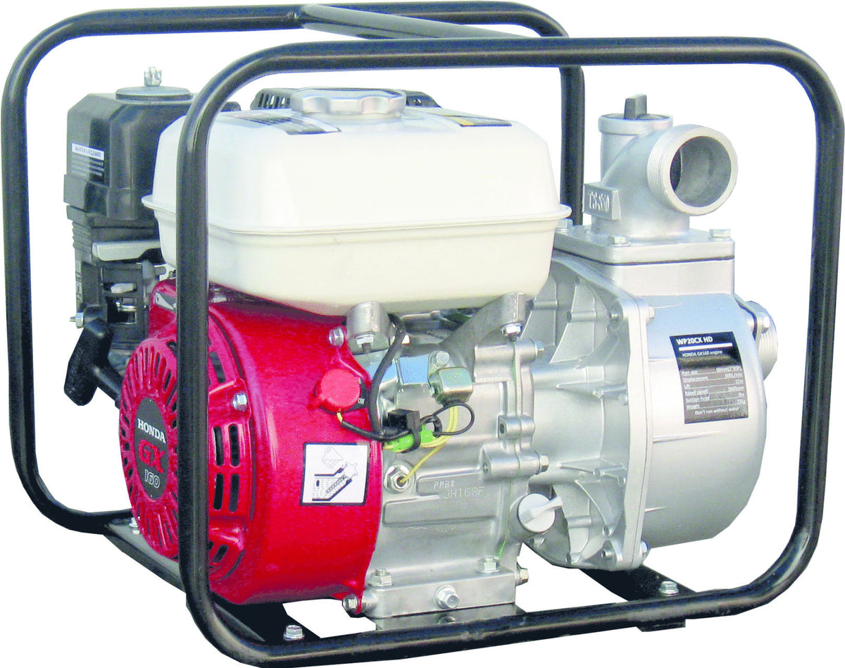 2" Honda Powered Bee Sugar Syrup Pump