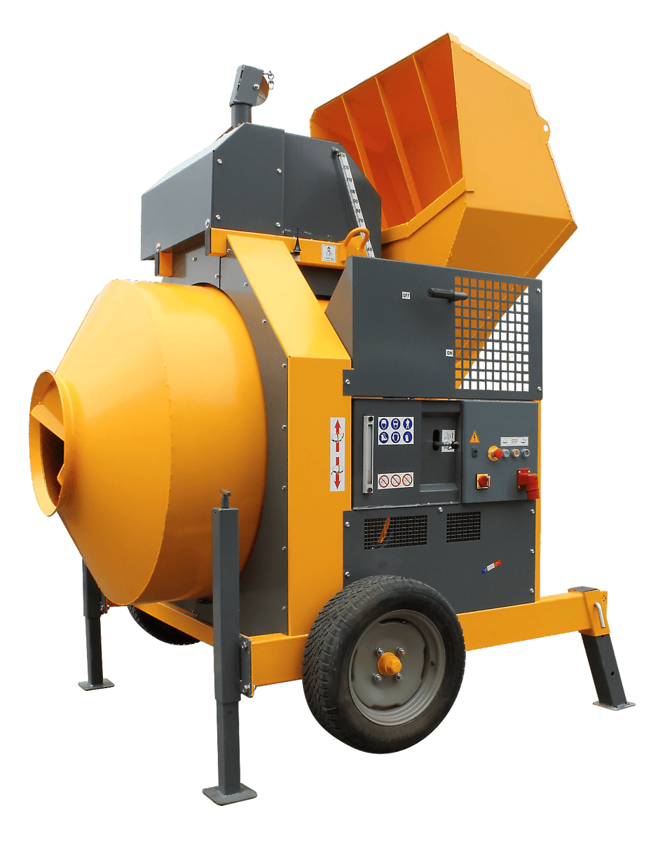Altrad Belle RB800B Skip Feed Concrete Mixer