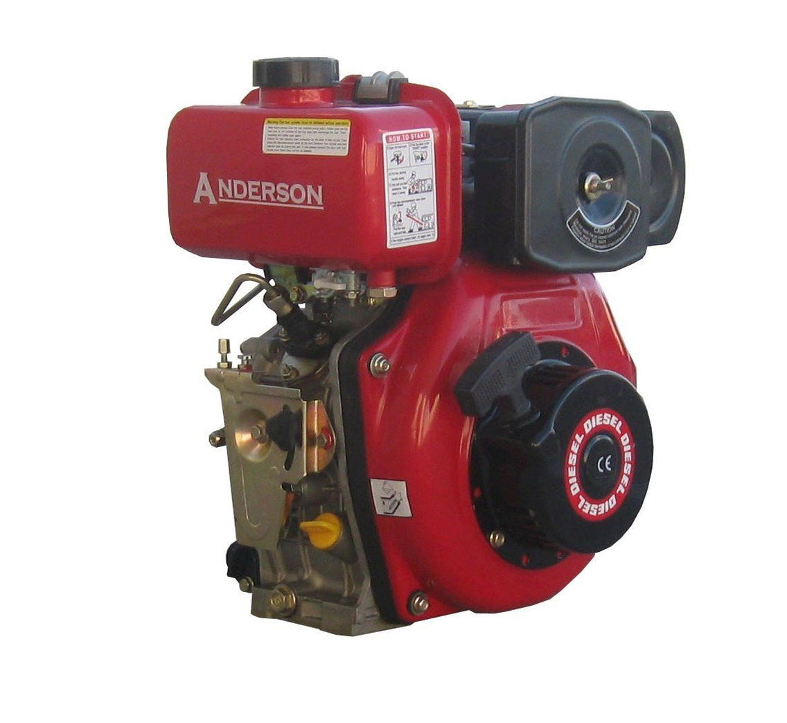 Anderson LA170F 4.7HP Diesel Engine Pull Start | Riequip NZ