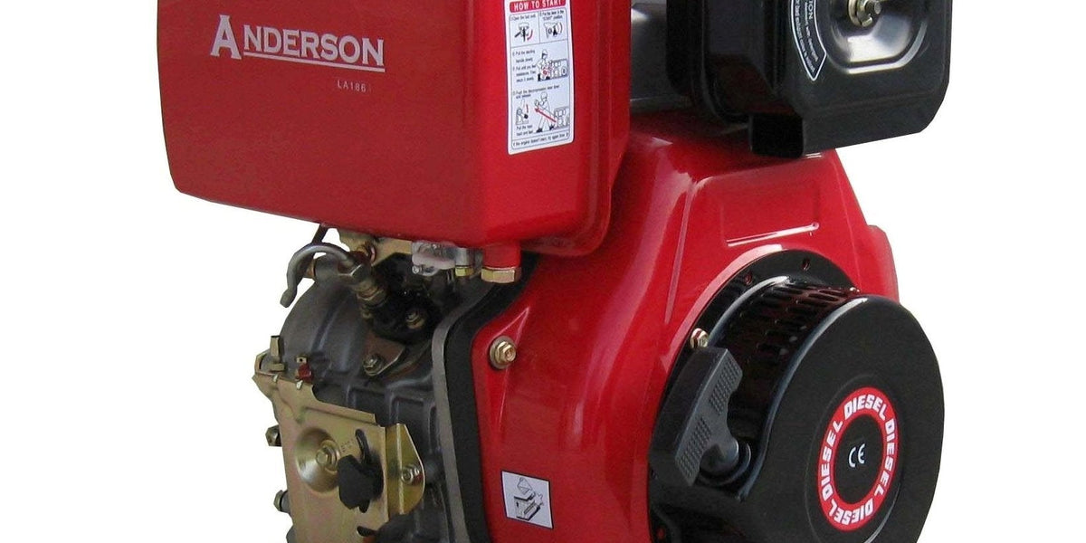 Anderson LA178F 6.7HP Diesel Engine Electric Start