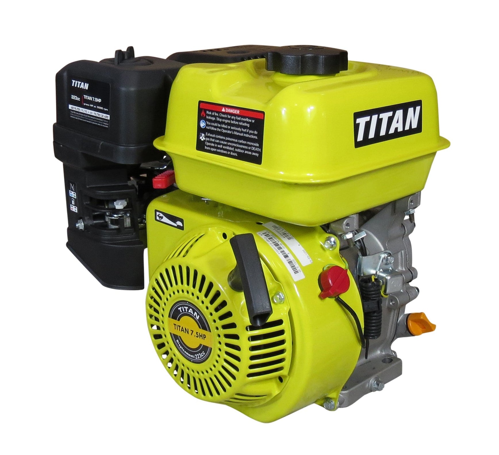 Titan 7.5HP Engine - Riequip NZ